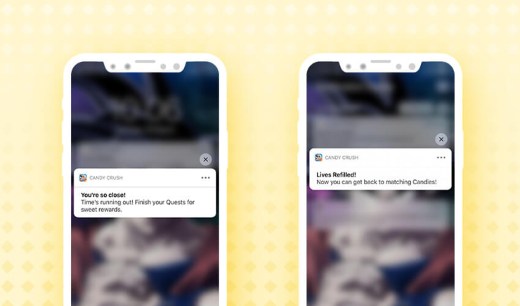 Game App Push Notifications: Tips and Examples to Engage Users