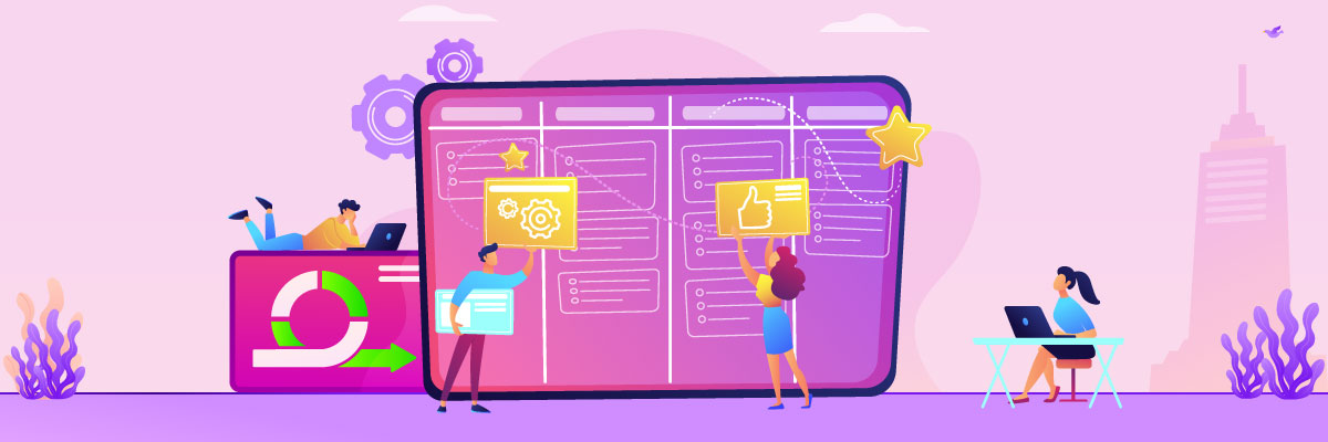 Project Management Services Infographic for Different Sectors – PeppyBiz