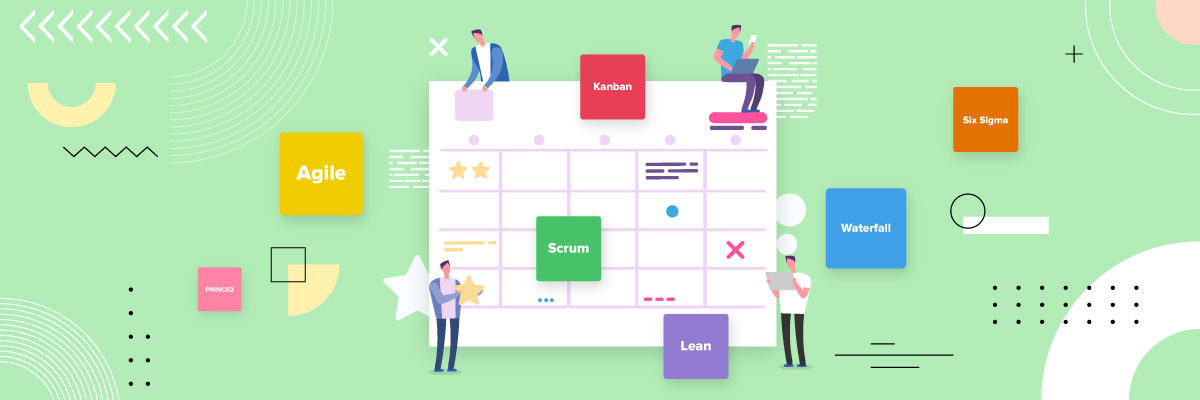 Types of Project Management Methodologies Infographic. – PeppyBiz