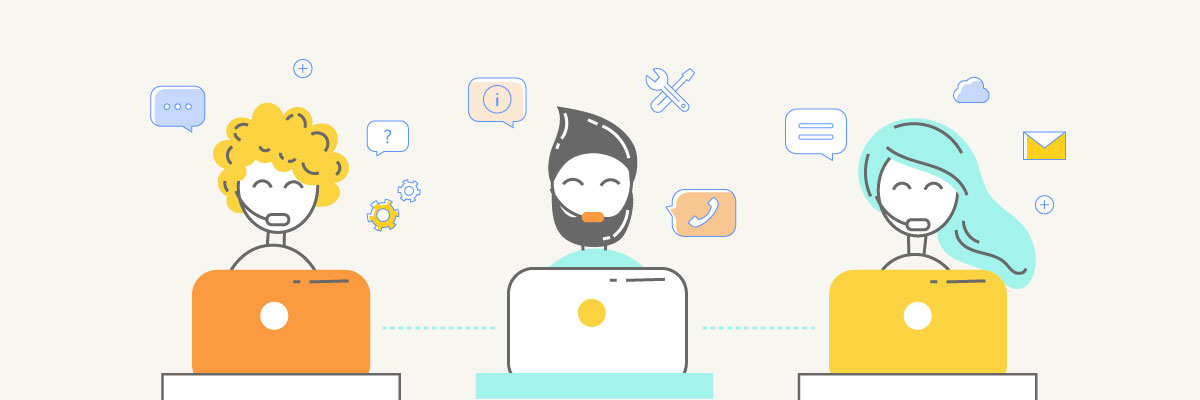 Different Types of Help Desk Infographic – PeppyBiz