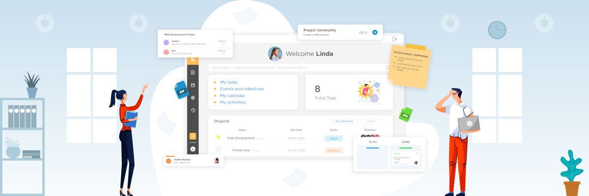 Understanding How Project Management Framework Works | Infographic ...