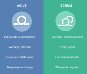 Agile Vs Scrum: Know the Difference and Similarities – PeppyBiz