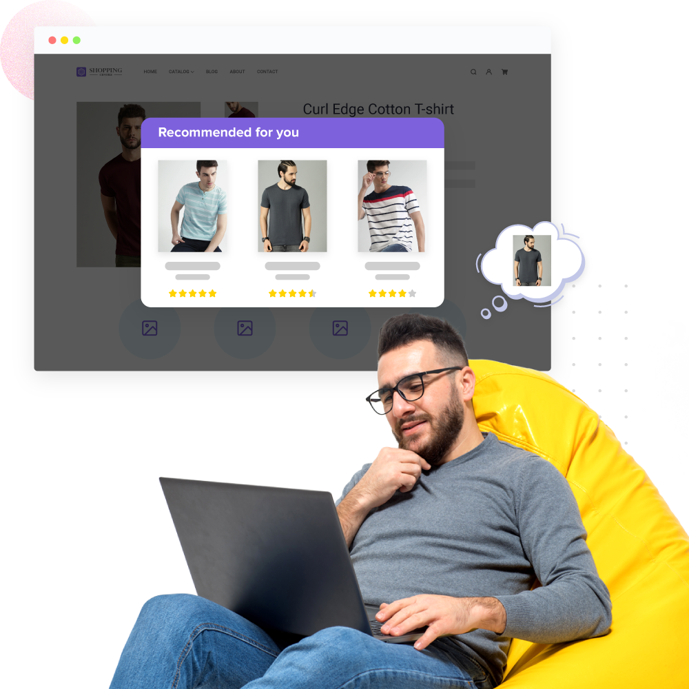 Personalised Product Recommendations to Increase Sales | NotifyVisitors