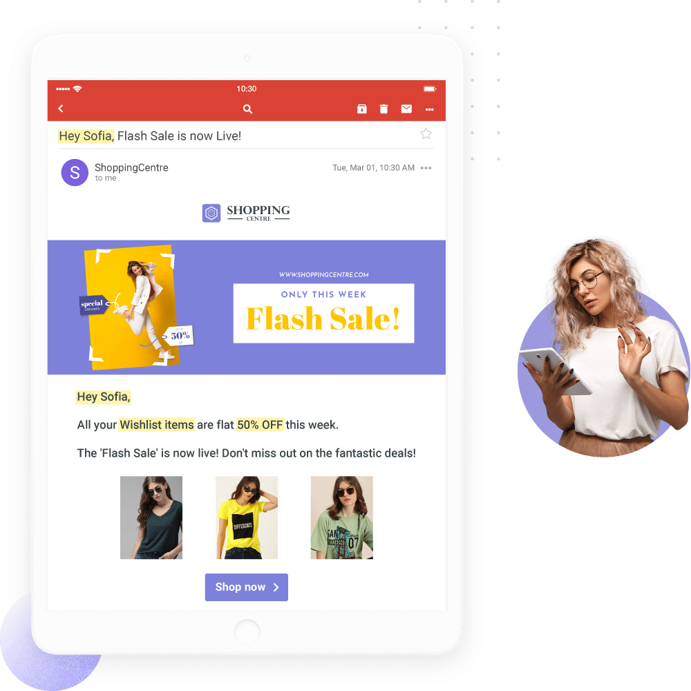 AUTOMATION - NotifyVisitors